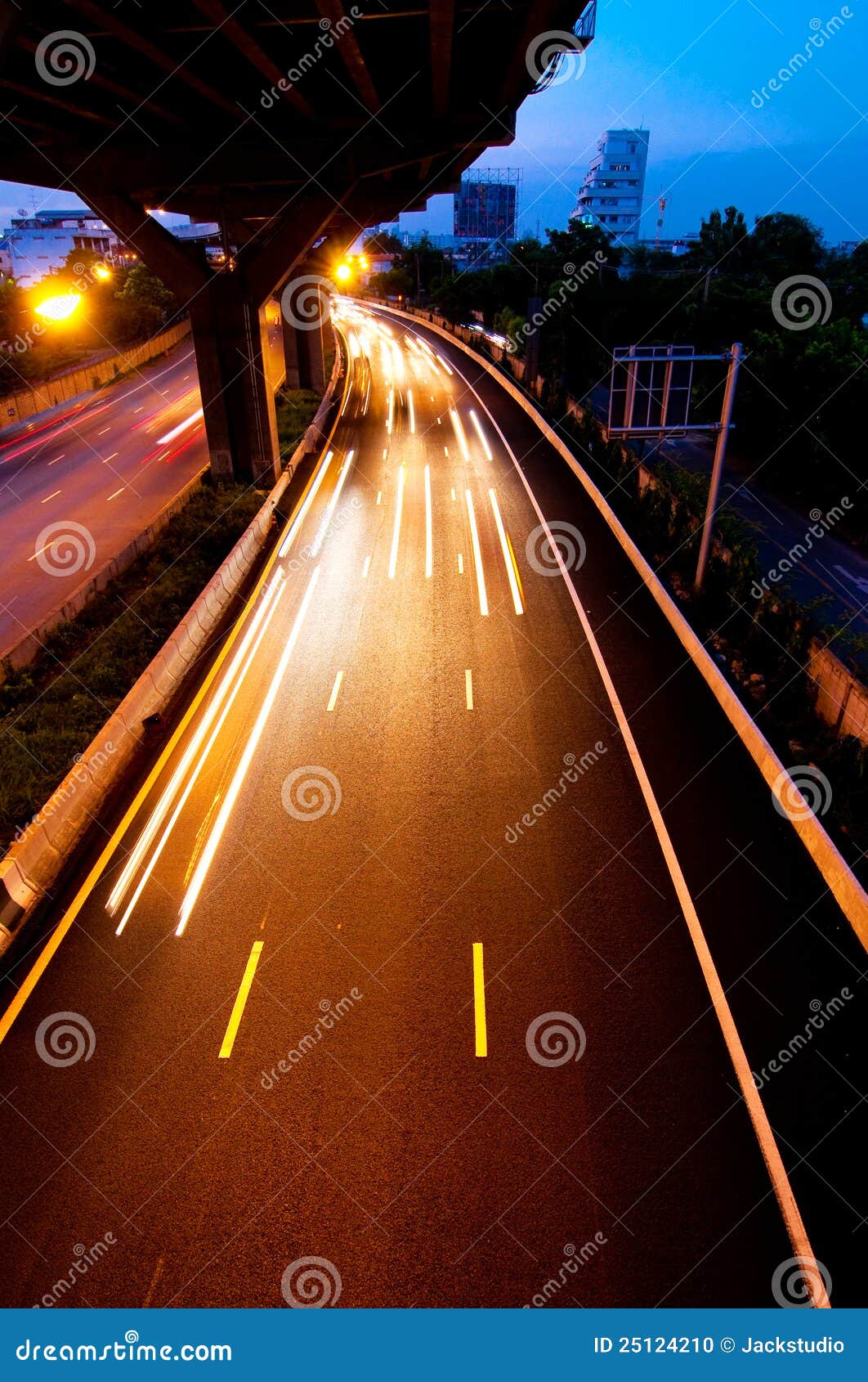 Highway at night time stock photo. Image of scene, transportation ...