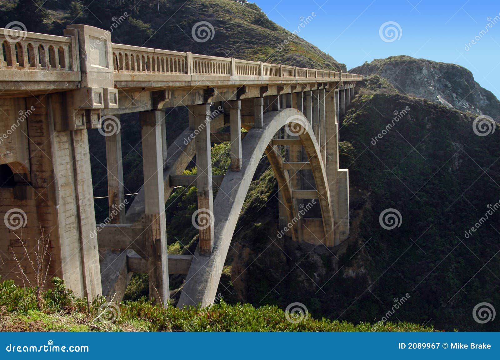 Highway One Bridge Picture. Image: 2089967