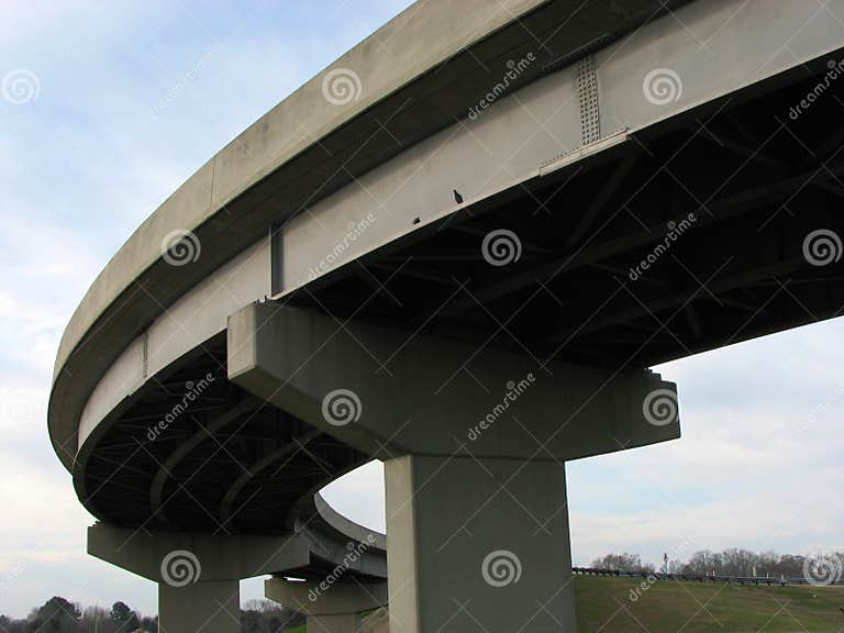 Highway overpass stock photo. Image of ramp, highway, merge - 1965874