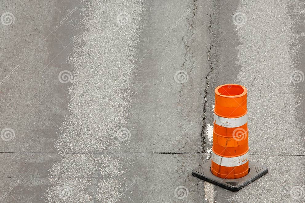 Highway Pylon stock photo. Image of boundary, roadwork - 32625750