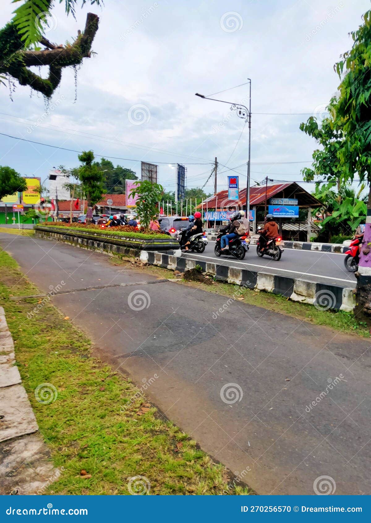 Highway at a Red Light Vehicles Line Up Stock Photo - Image of line ...