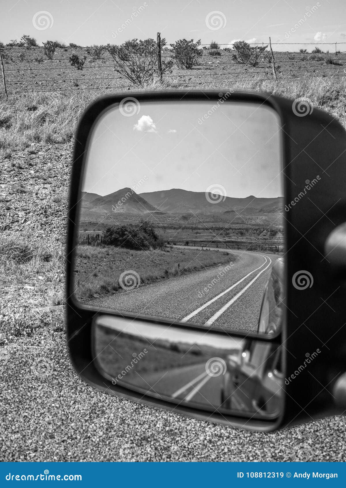 Desert Highway Reflection stock image. Image of glows - 108812319