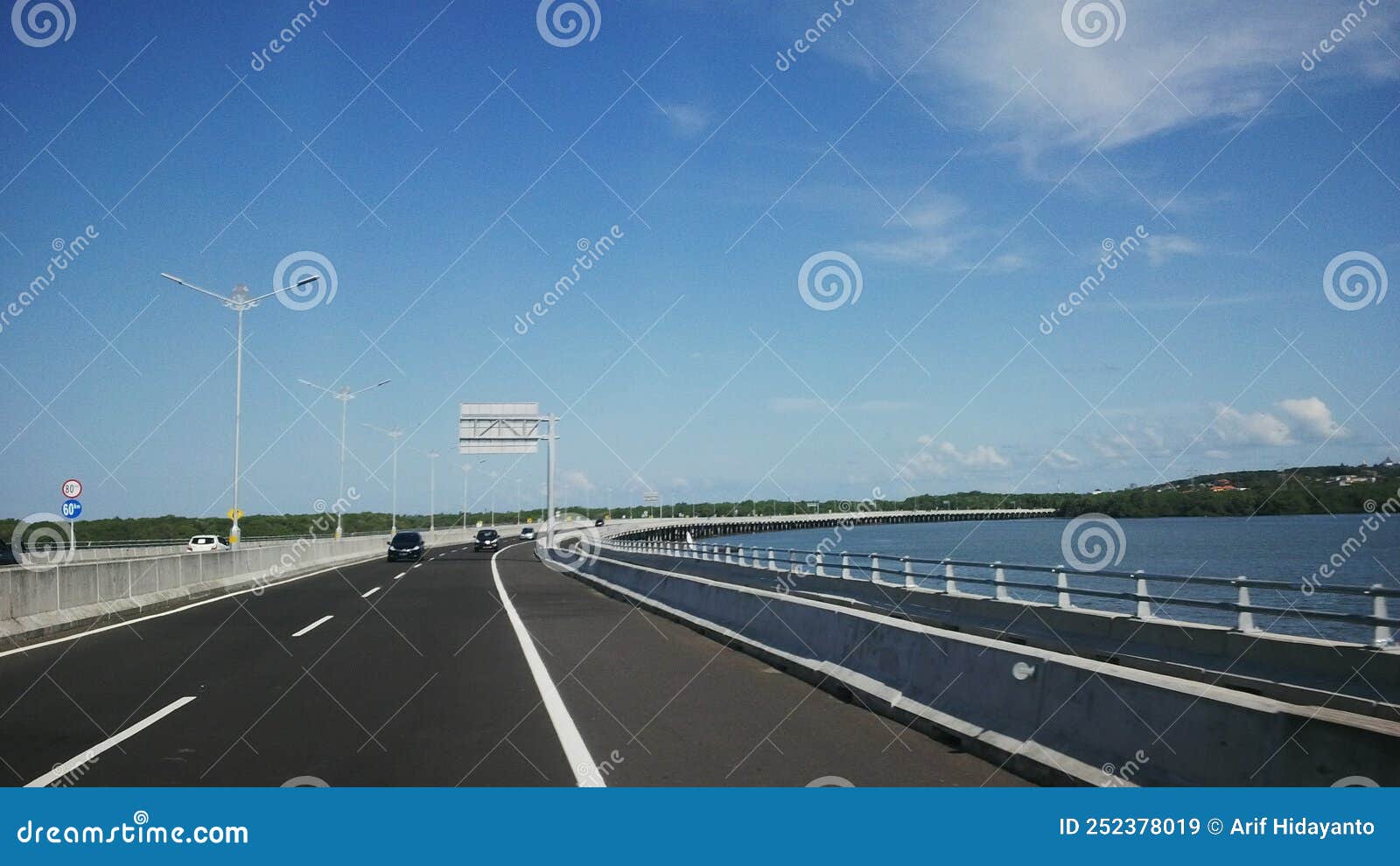 Higway Road In Chiang Mai City Royalty-Free Stock Photography ...