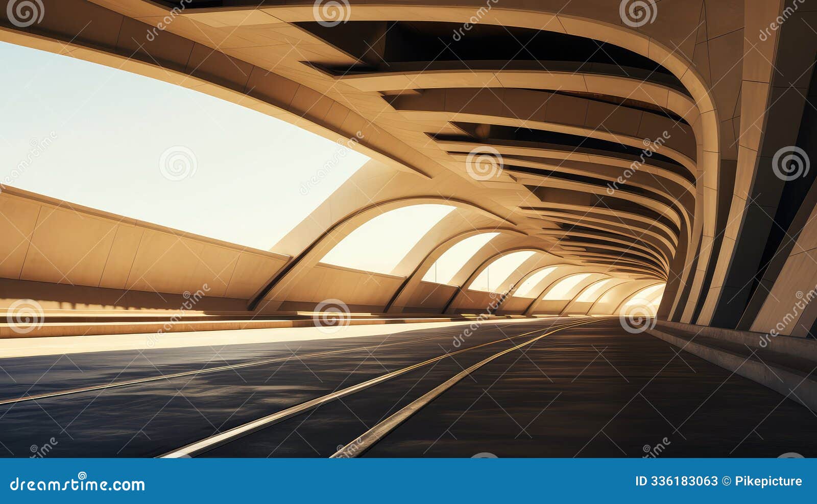 Highway road overhead stock illustration. Illustration of structure ...