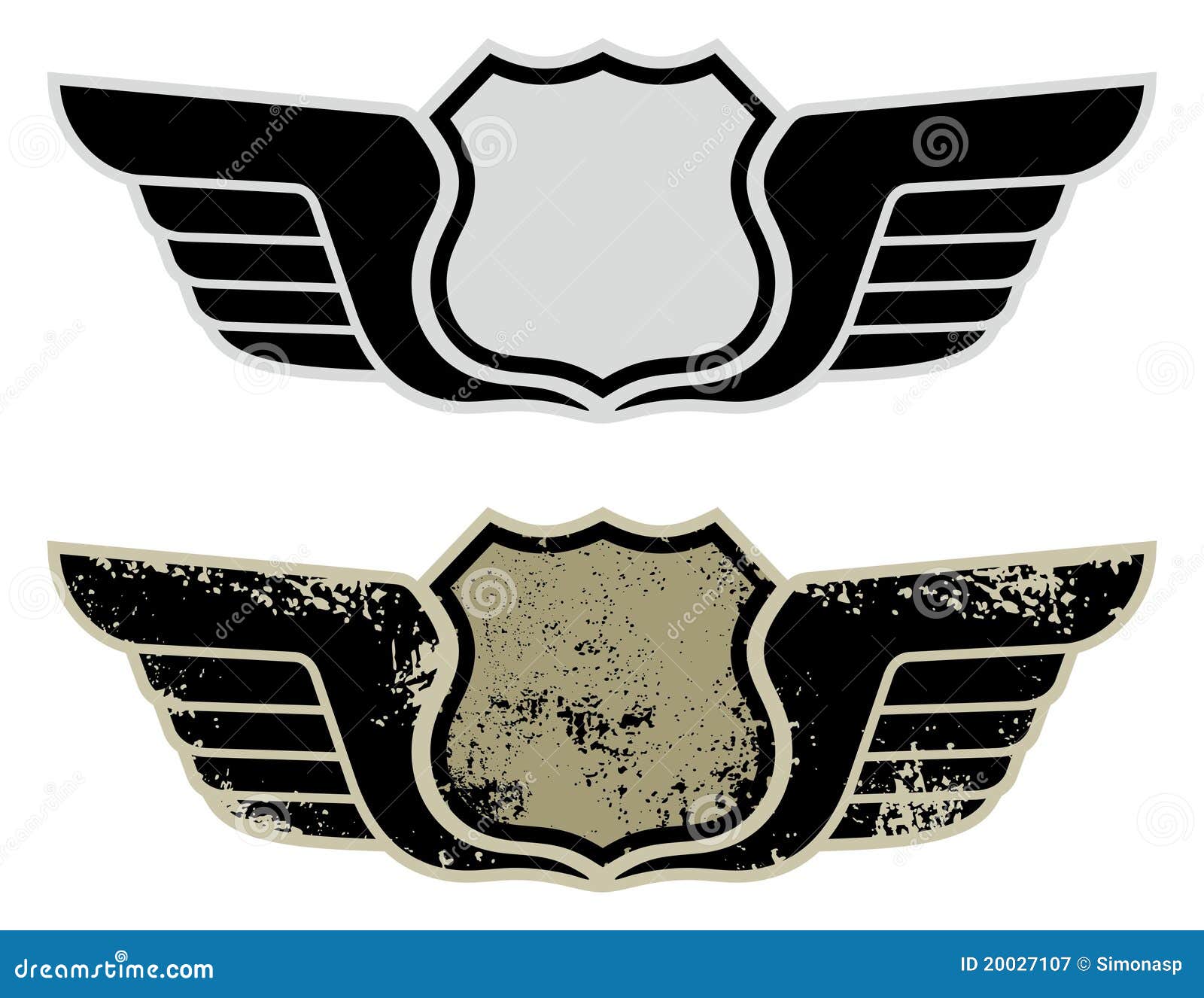 Highway Road Sign with Wings Stock Vector - Illustration of dirt ...