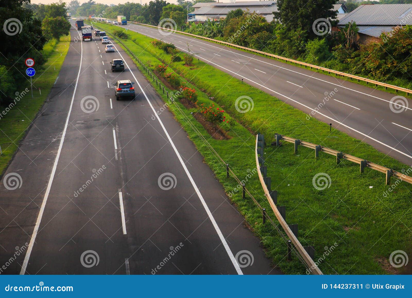 Highway of indonesia editorial photo. Image of java - 144237311
