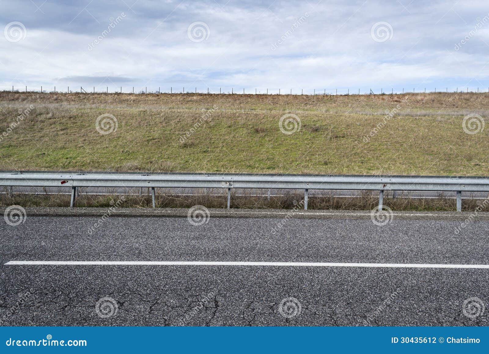 Highway road stock photo. Image of blue, outdoors, landscape - 30435612
