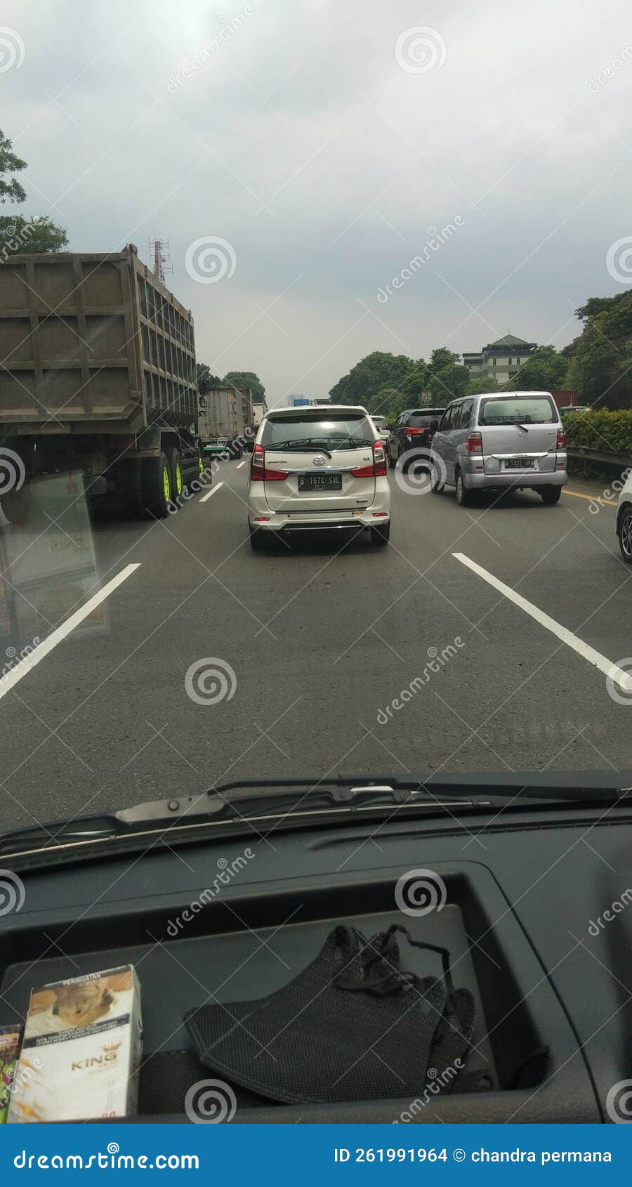 Highway Road Traffic Jam Morning Rush Our Editorial Stock Image - Image ...