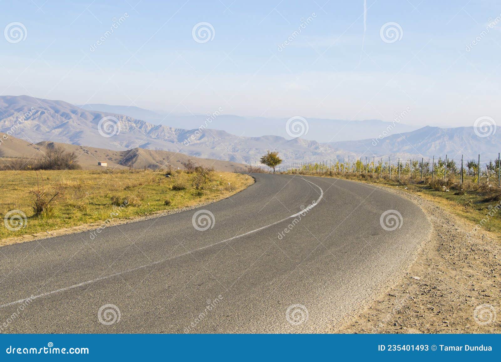 Highway and Road View and Landscape Stock Image - Image of landscape ...