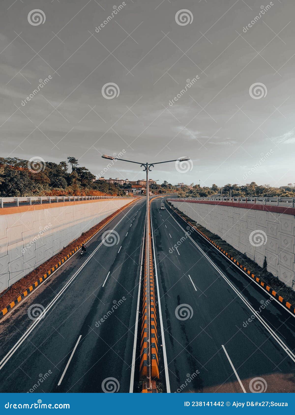 Highway, Road, Walkway, Traffic Stock Photo - Image of railway ...