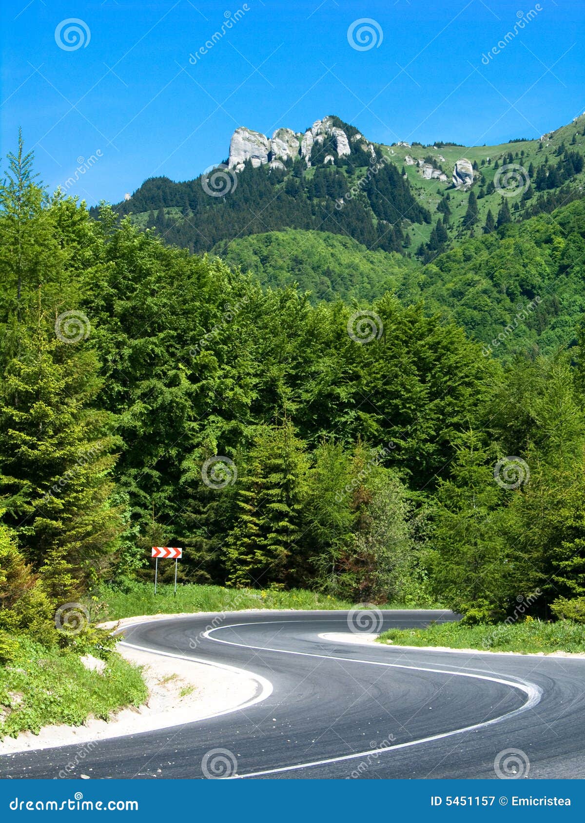Highway in Romania stock image. Image of route, europe - 5451157
