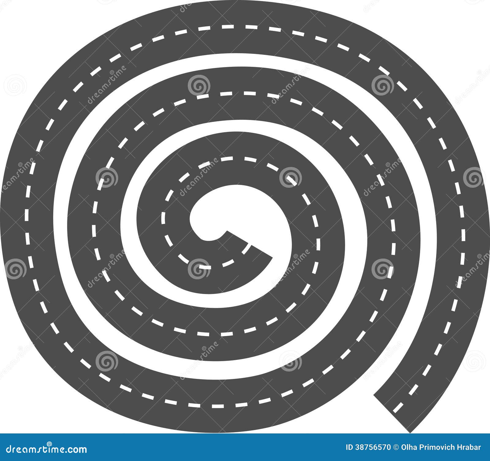 Highway. Round Maze Stock Photography | CartoonDealer.com #38756570