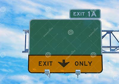 Highway sign stock image. Image of plate, freeway, highway - 793531