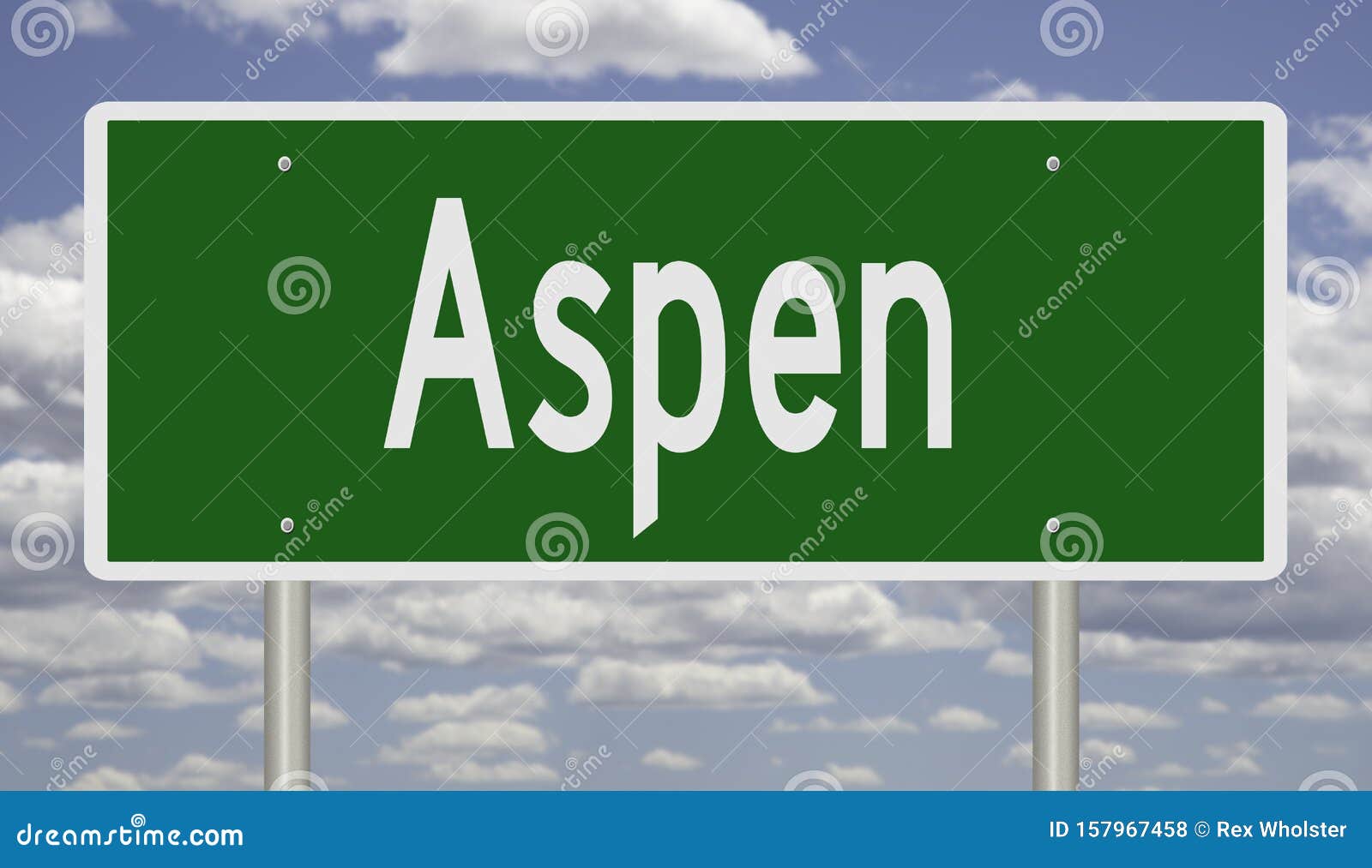 Aspen Colorado Retro Metal Sign Vector Illustration | CartoonDealer.com ...