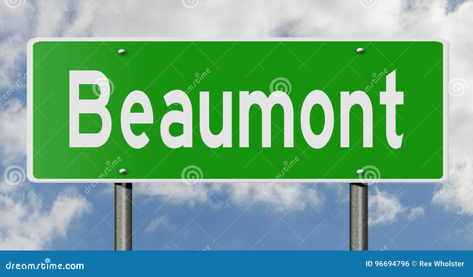 Beaumont, Texas ( City Silhouette ) Vector Illustration | CartoonDealer ...