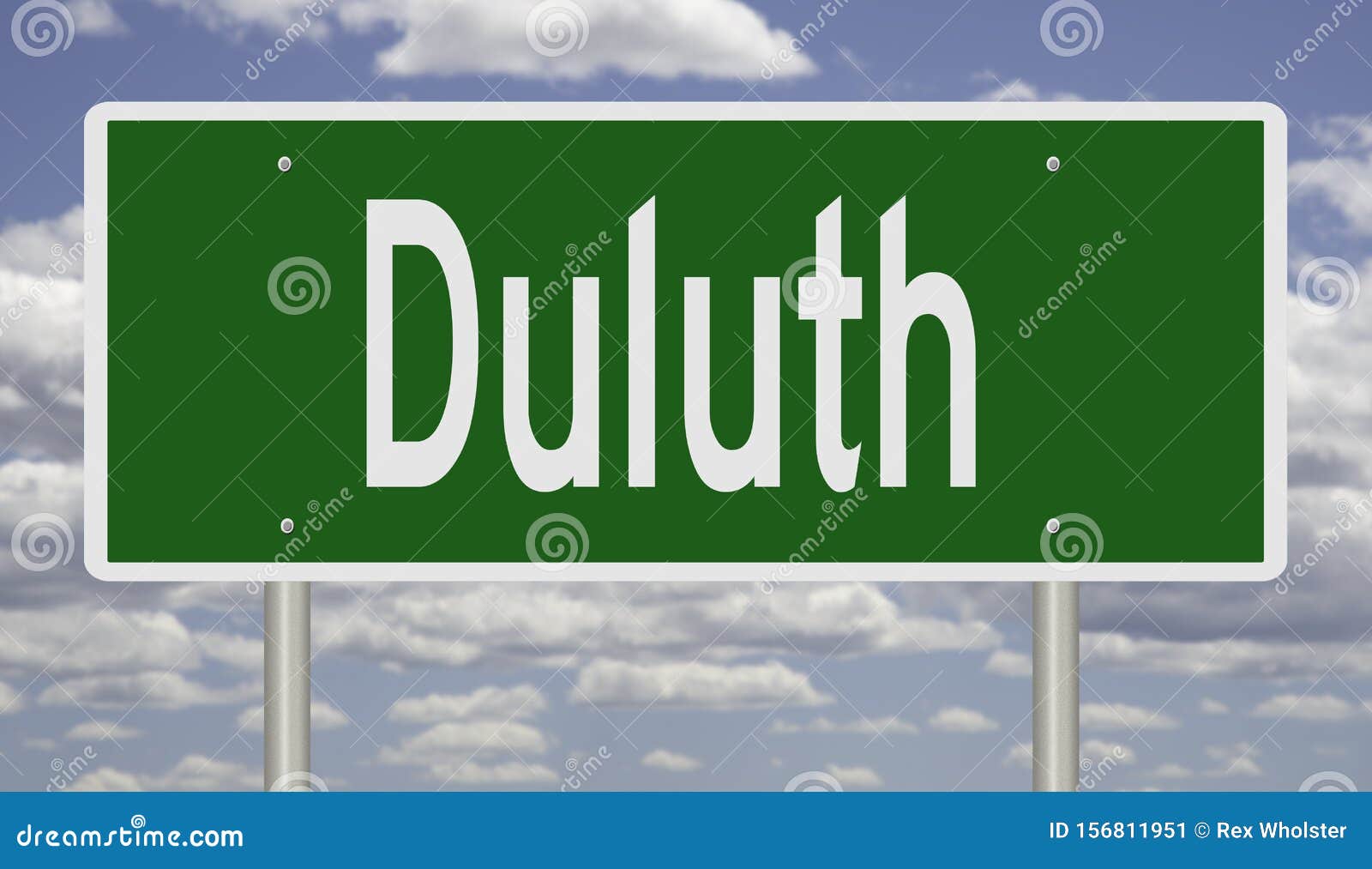 Duluth Minnesota City Building Cityscape Skyline Dynamic Background ...