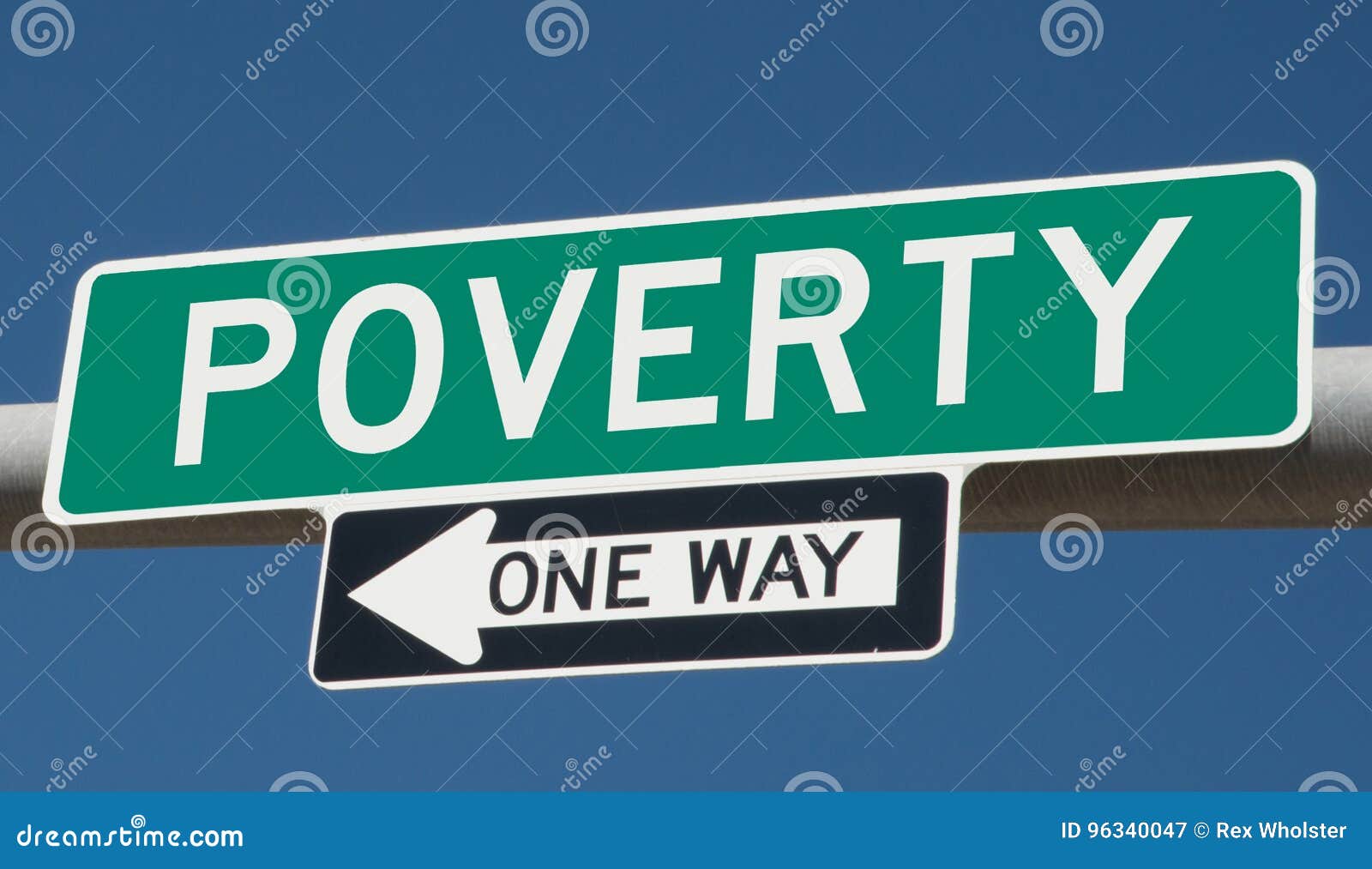 Poverty Sign