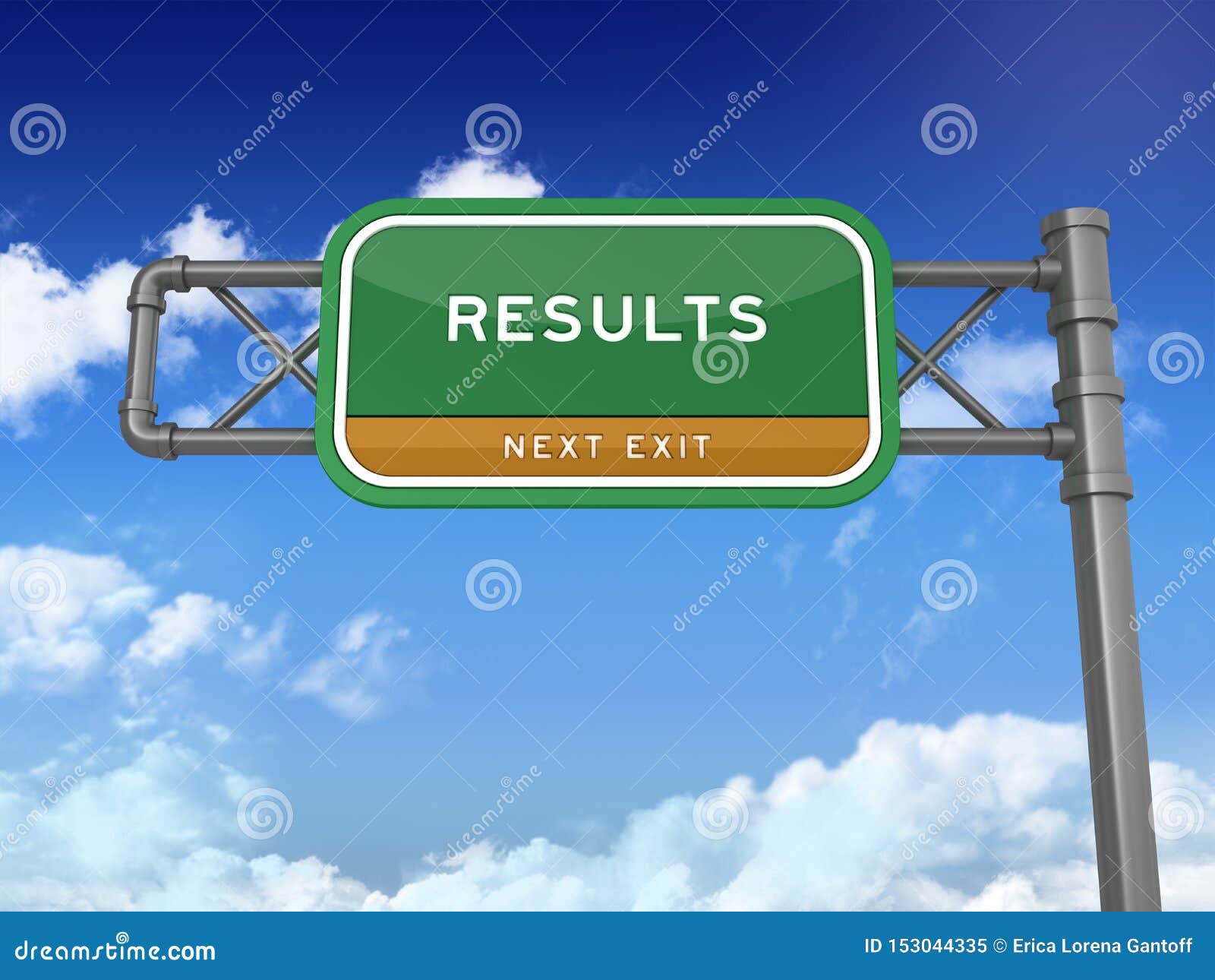 Results Word Outcome Measuring Productivity Efficiency Royalty-Free ...