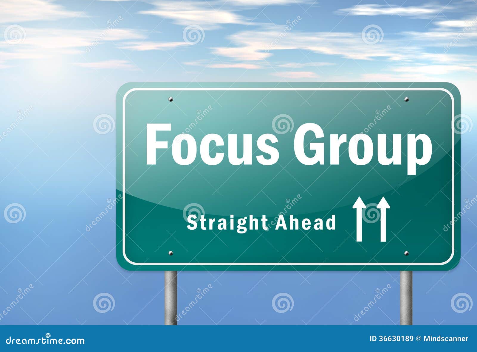 Focus Group Web Concept With People Characters Cartoon Vector ...