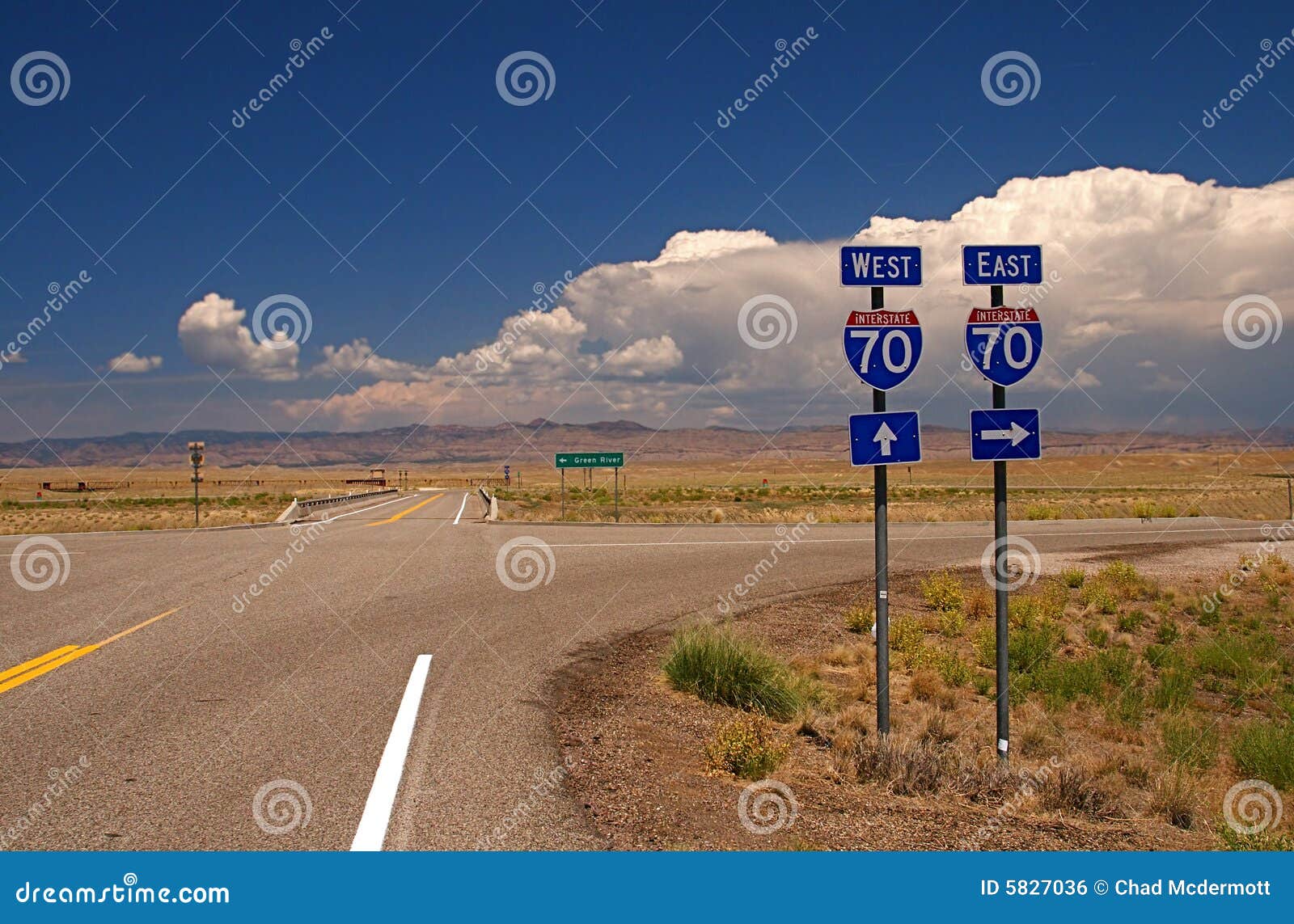 Highway Signs stock photo. Image of traffic, freeway, interstate - 5827036