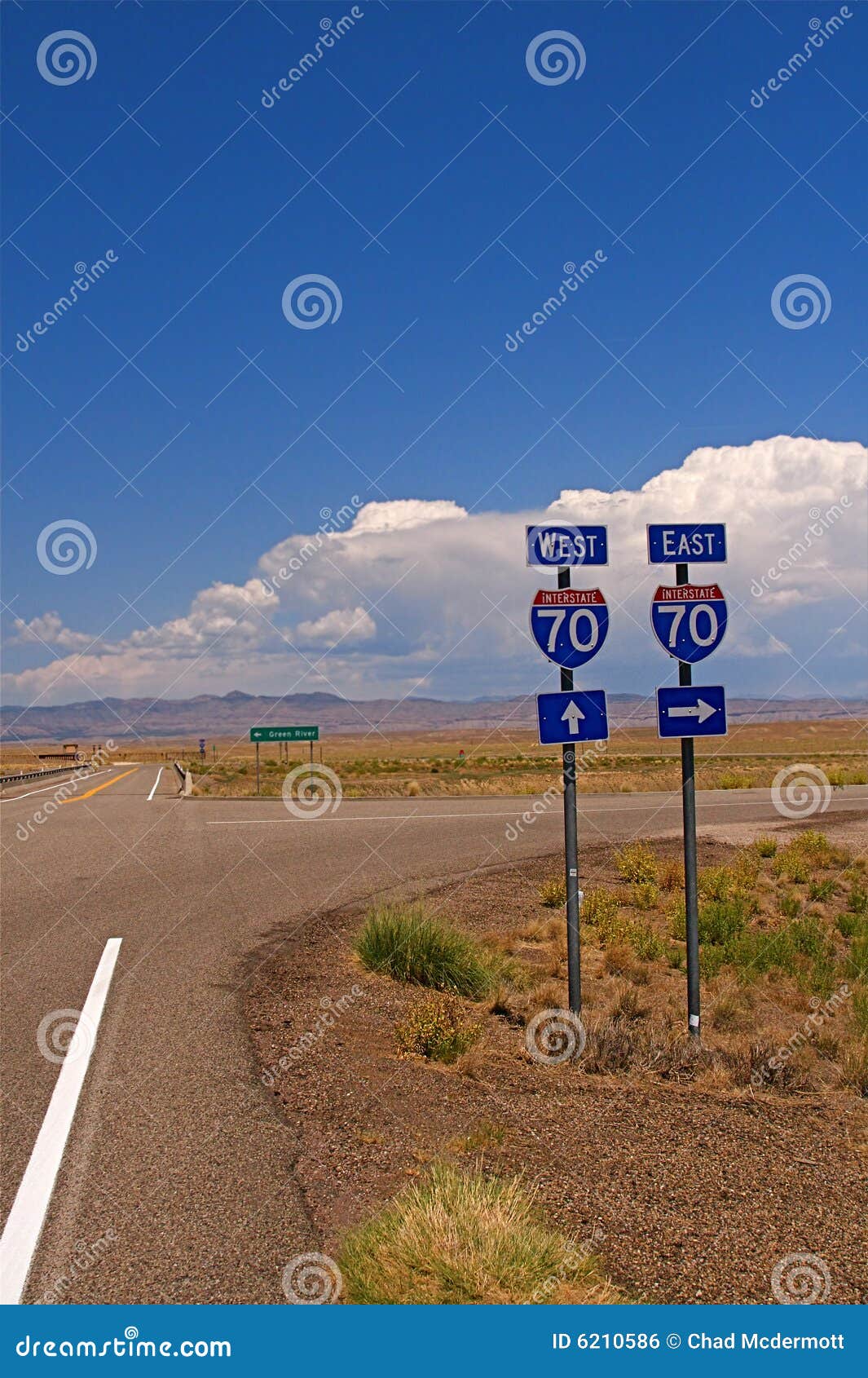 Highway Signs stock photo. Image of daylight, expressway - 6210586