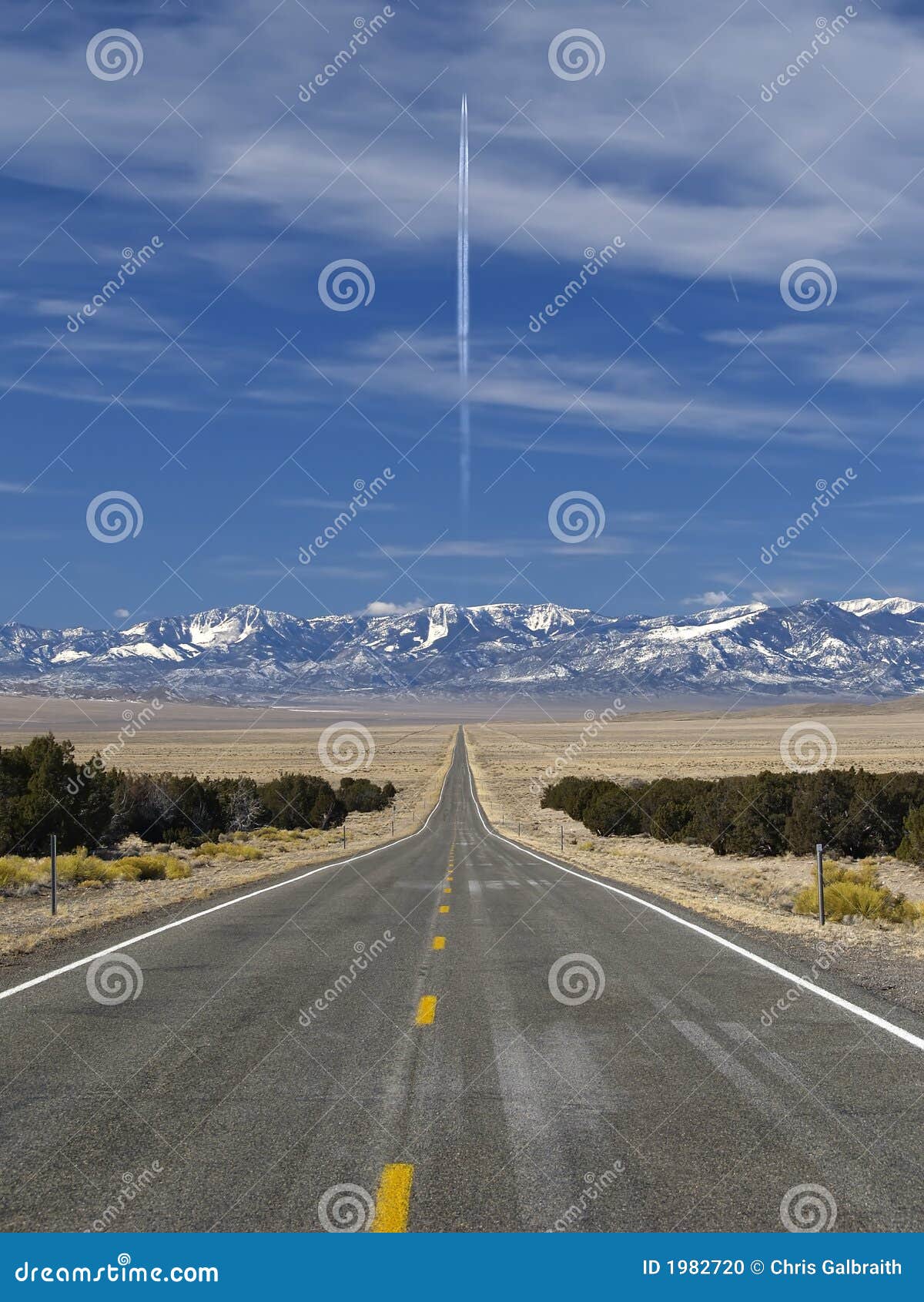 Highway in the sky stock photo. Image of road, clouds - 1982720