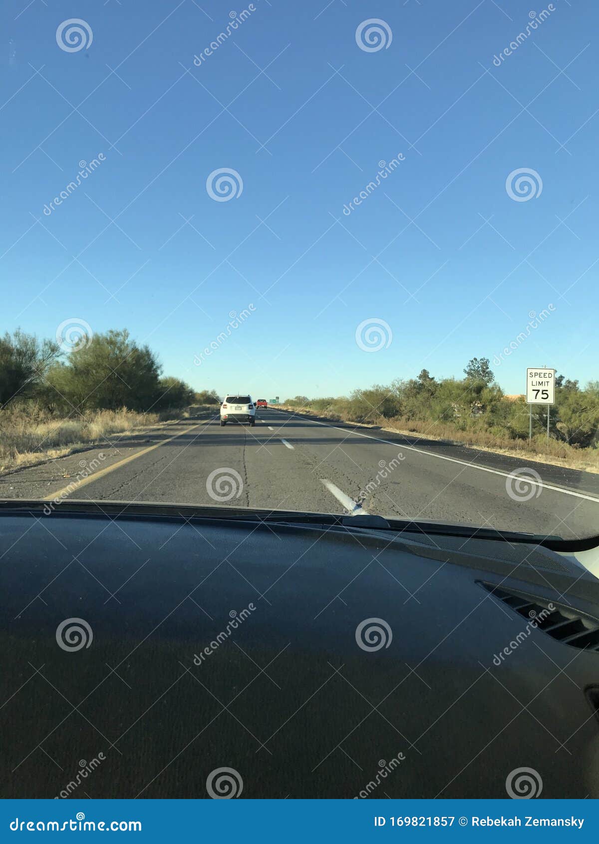 Highway speed sign 0255 stock image. Image of colorful - 169821857