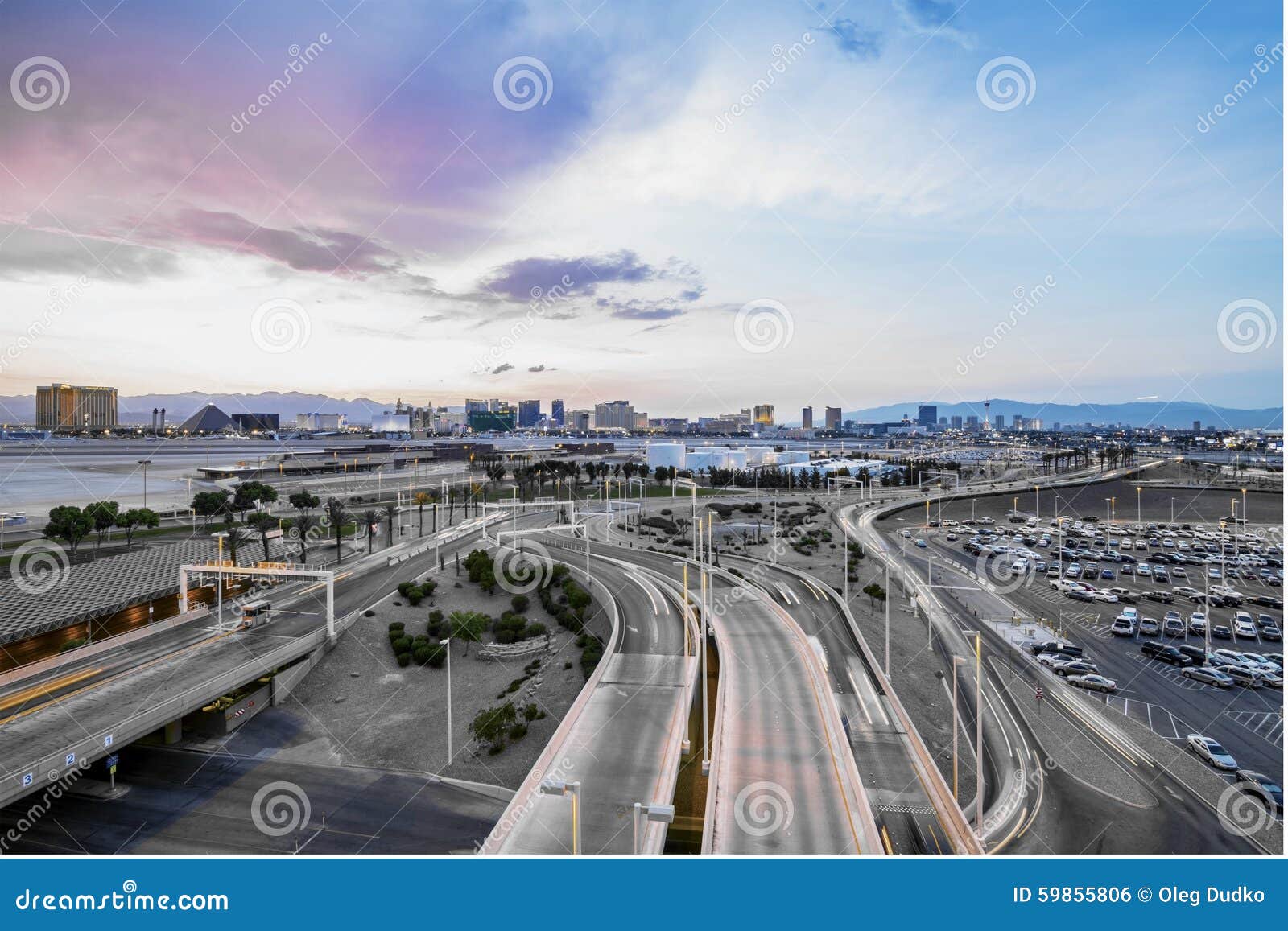 Highway street stock photo. Image of traffic, center - 59855806