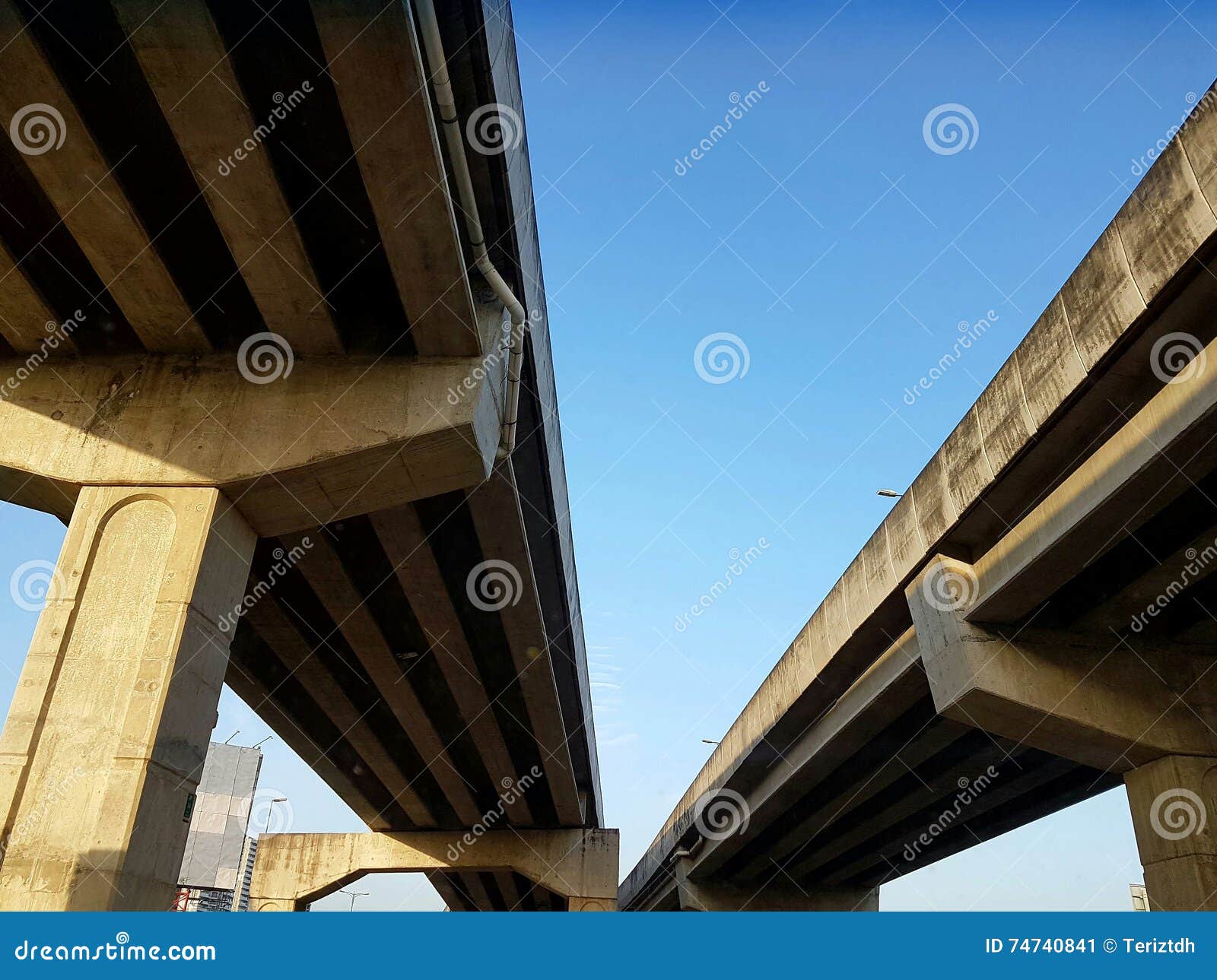 Highway structures stock image. Image of structures, highway - 74740841