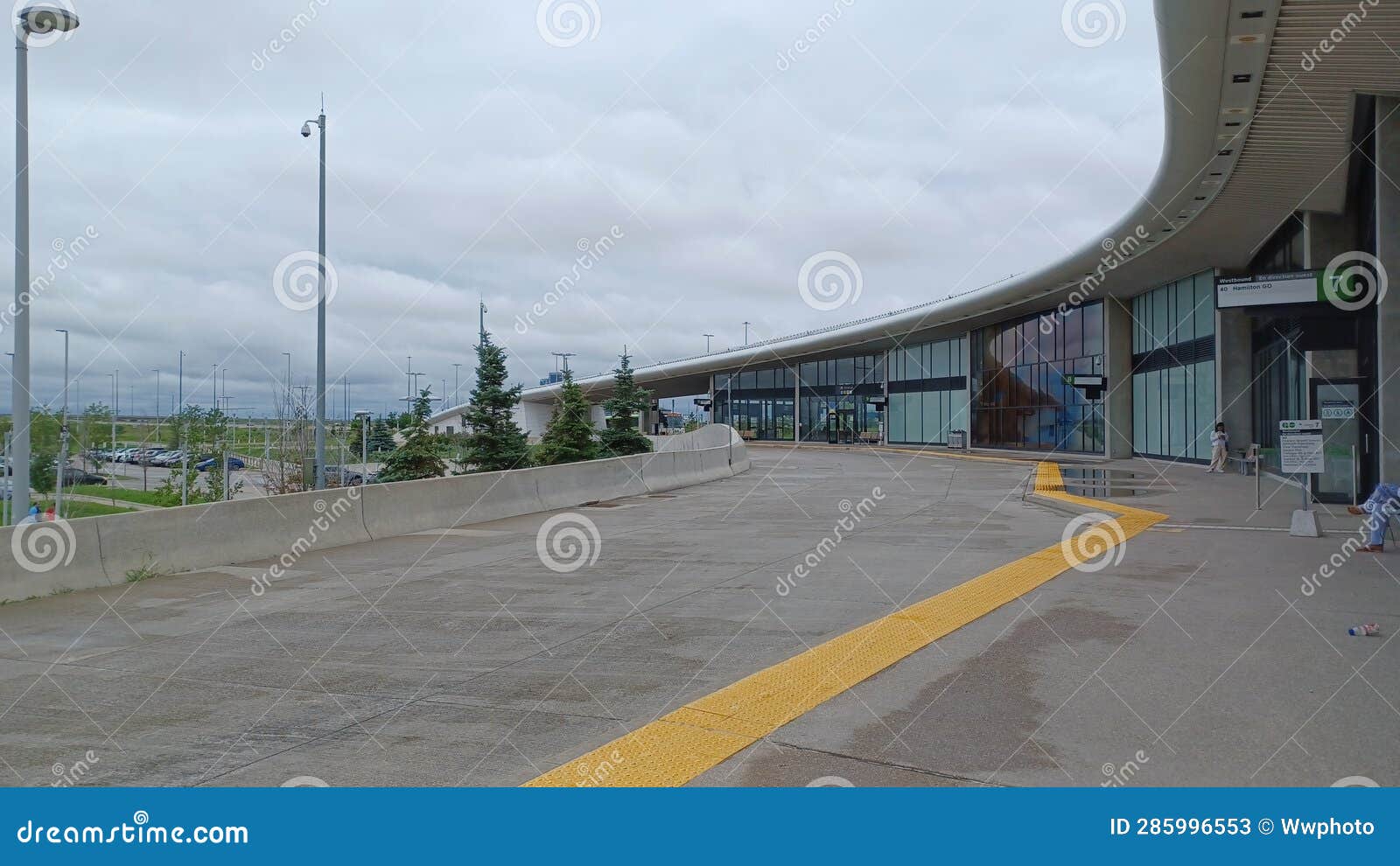 Highway 407 Subway Station Interiour View Editorial Stock Photo - Image ...