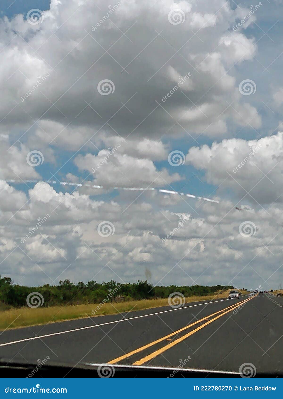 Highway to cloud 9 stock photo. Image of asphalt, hill - 222780270