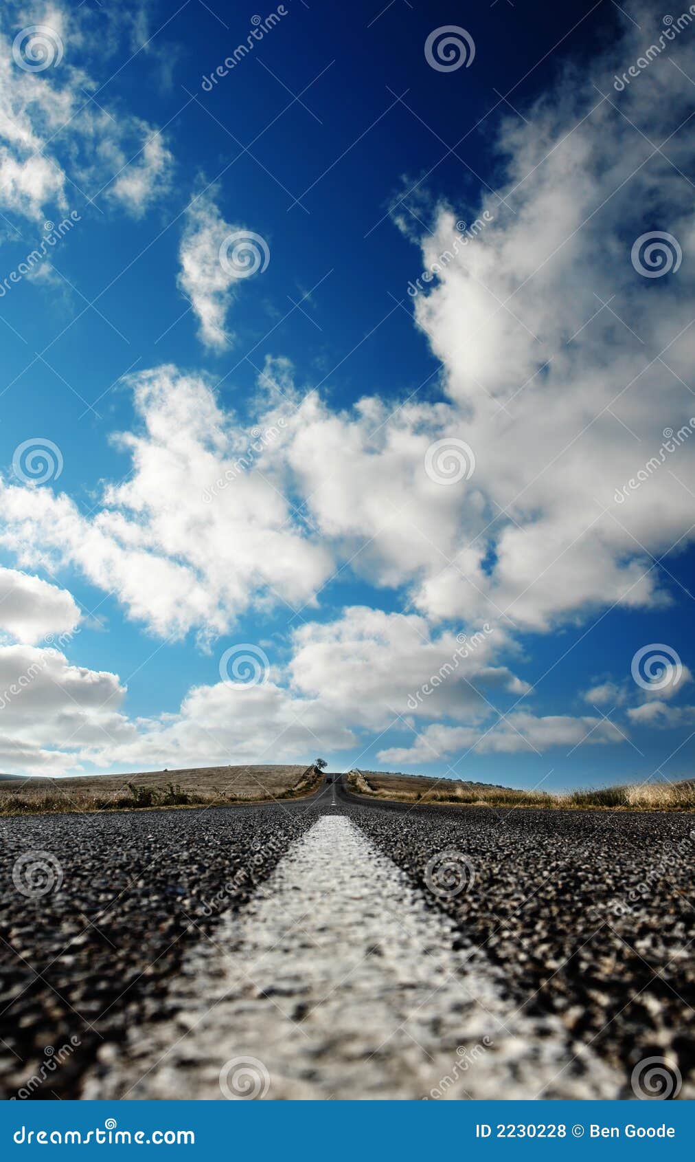Highway to the Clouds stock photo. Image of summer, clouds - 2230228