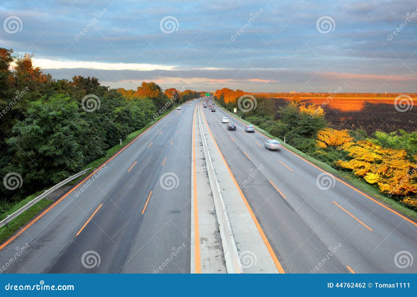 Highway transportation stock photo. Image of moving, concept - 44762462