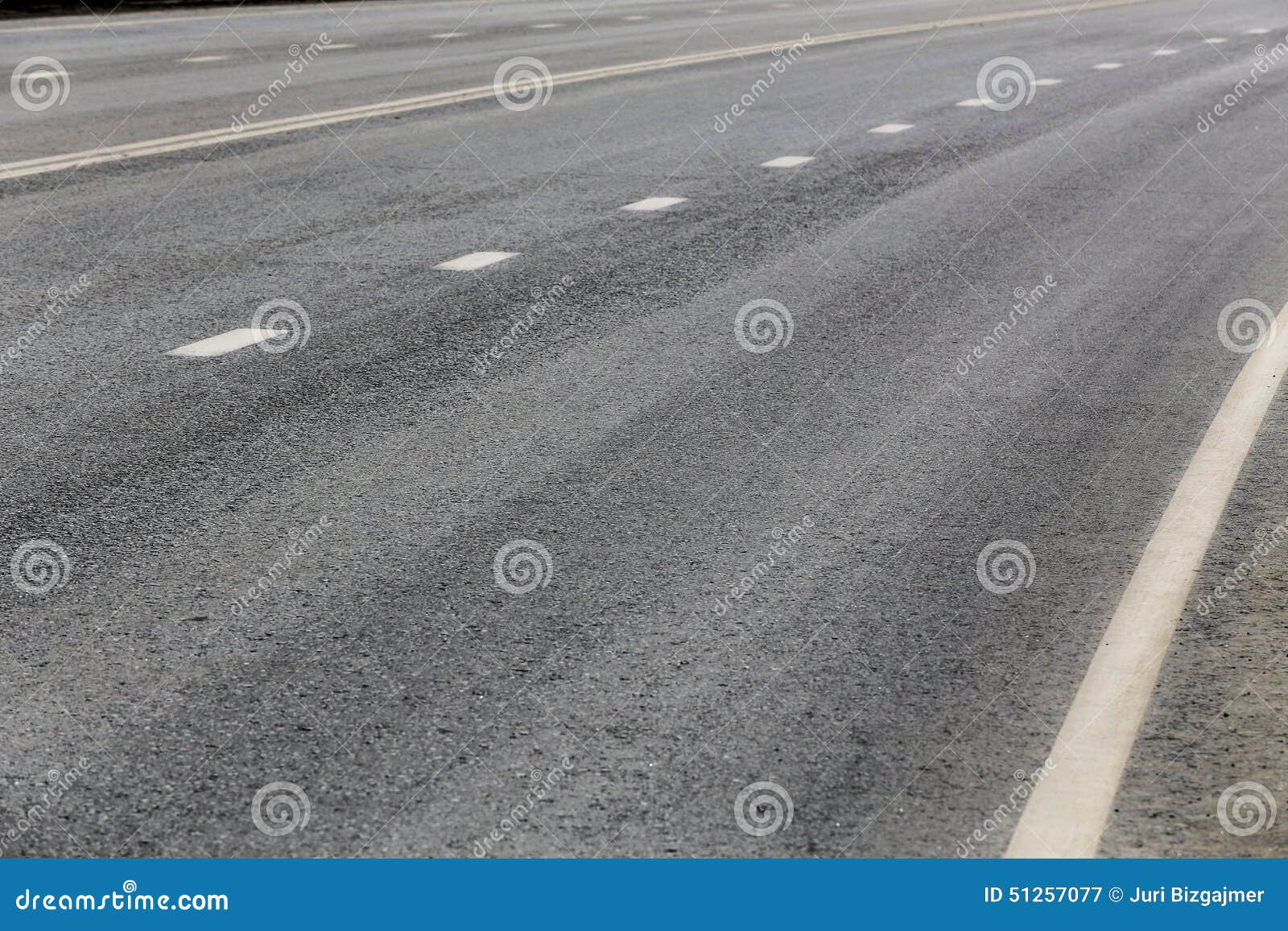 Highway turn stock image. Image of distant, direction - 51257077