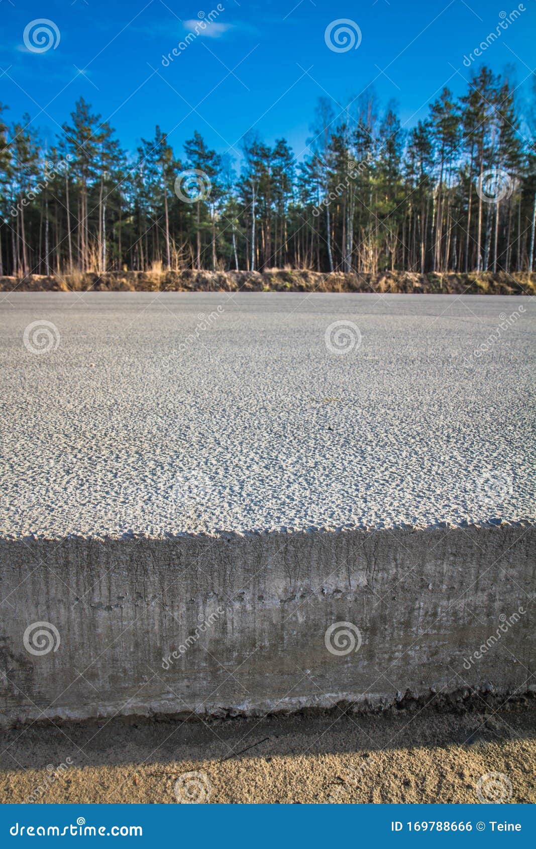 Dirt Road Cross Section
