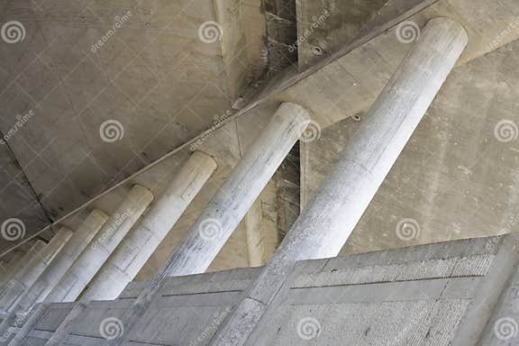 Highway Underpass stock photo. Image of pattern, structure - 12265652
