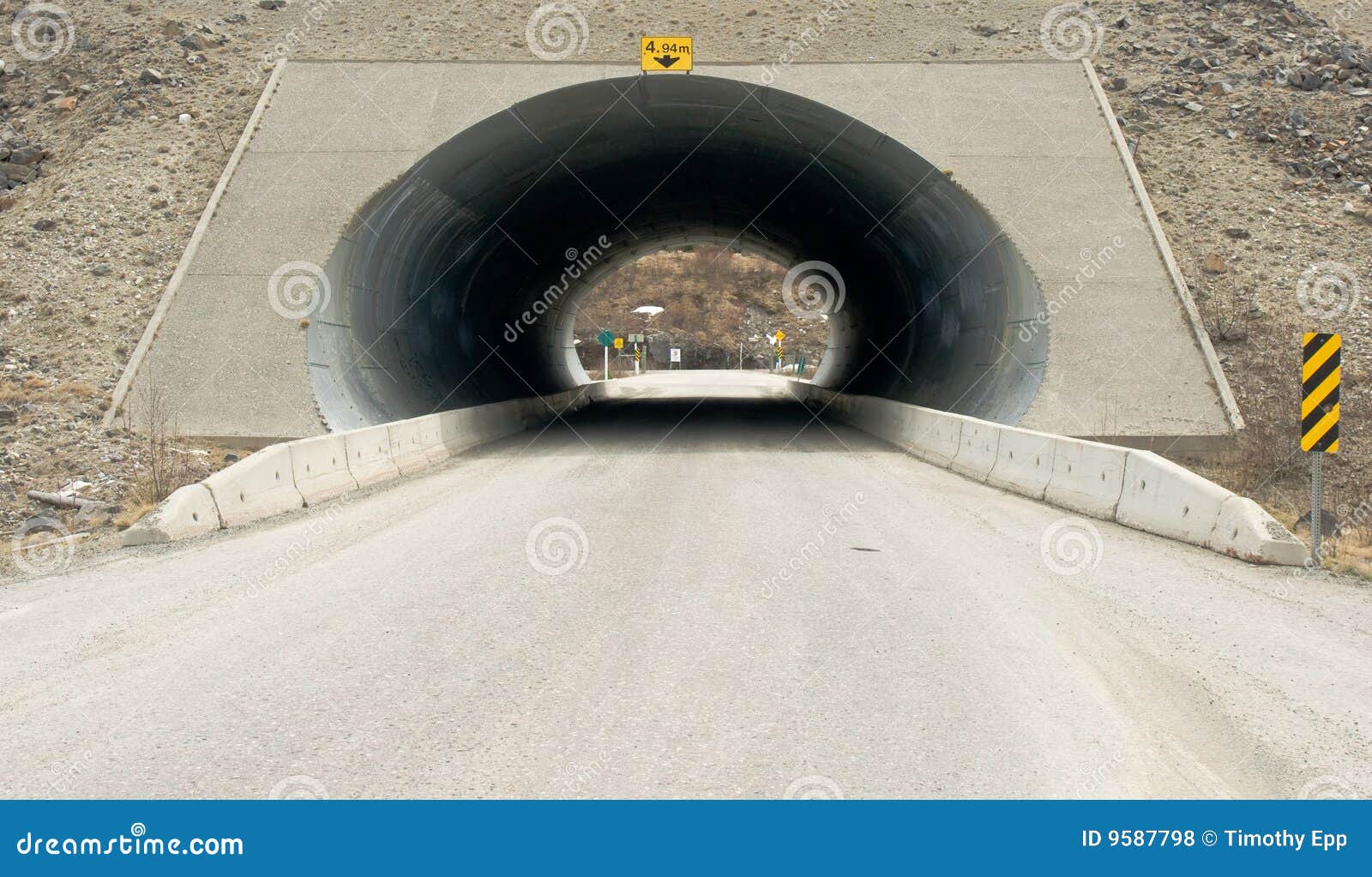 Highway underpass stock photo. Image of opening, corrugated - 9587798