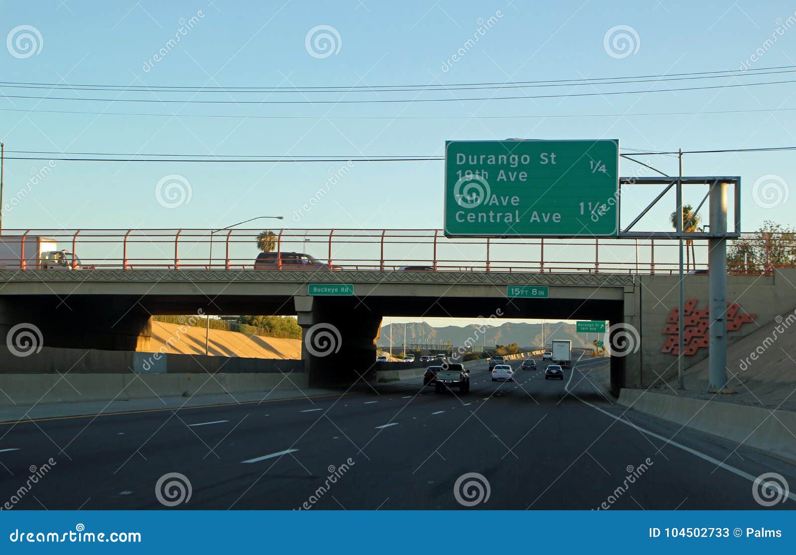 Highway Underpass stock image. Image of travel, america - 104502733