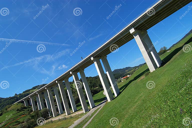 Highway viaduct stock image. Image of bridge, highway - 2100913