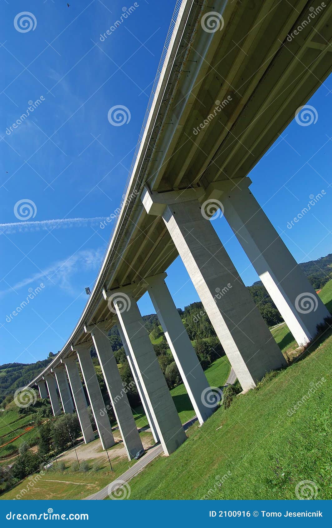 Highway viaduct stock photo. Image of travel, architecture - 2100916