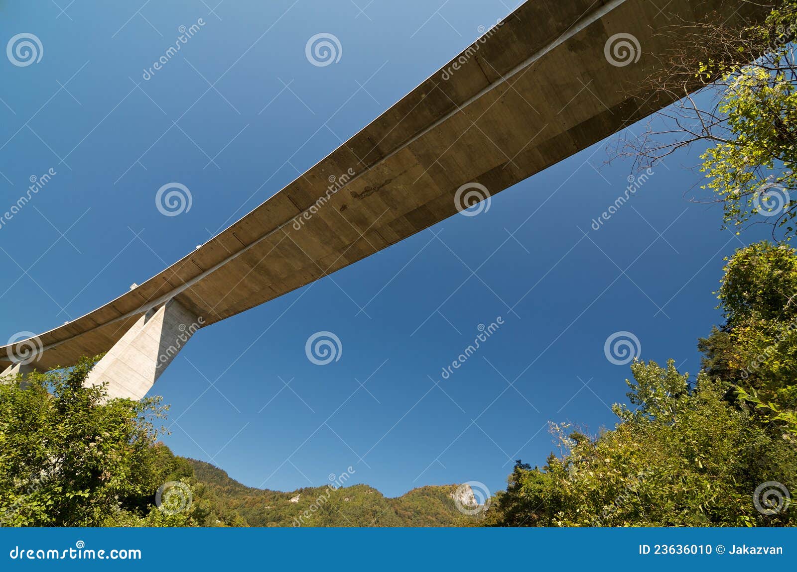 Highway viaduct stock photo. Image of transportation - 23636010