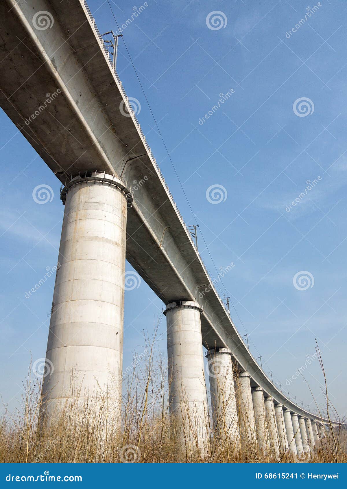 Highway viaduct stock image. Image of cars, roads, directions - 68615241