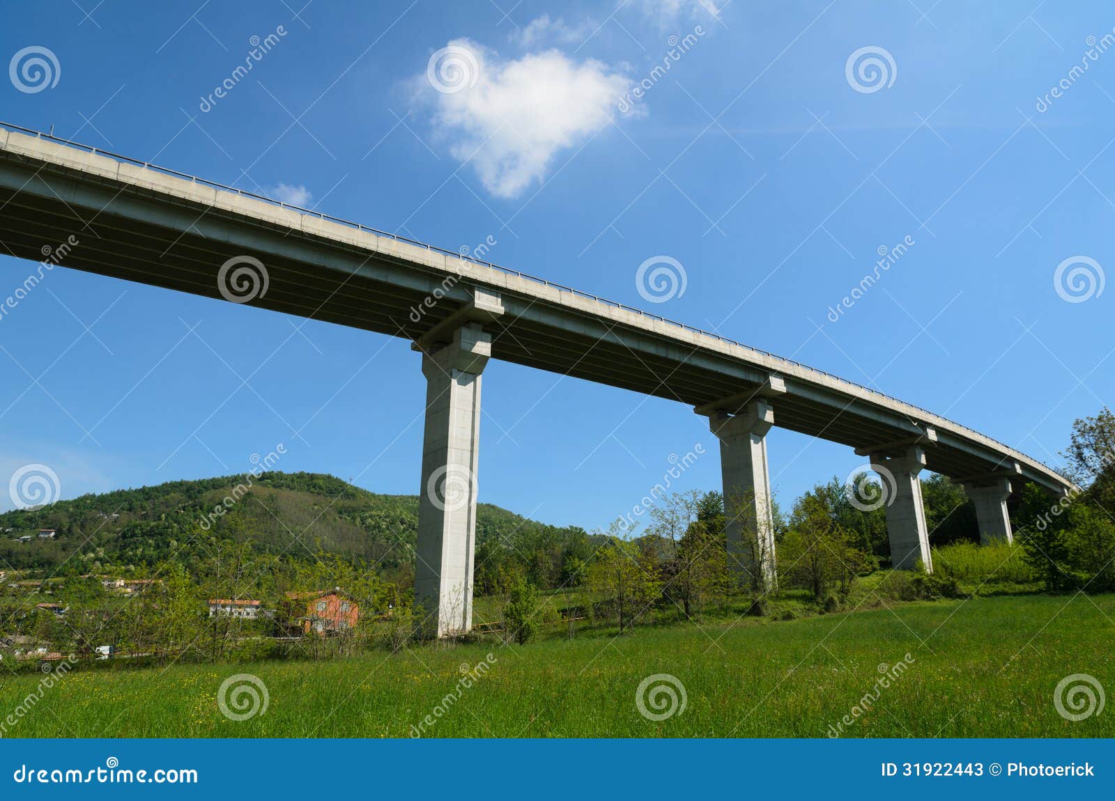 Highway viaduct stock image. Image of viaduct, highway - 31922443