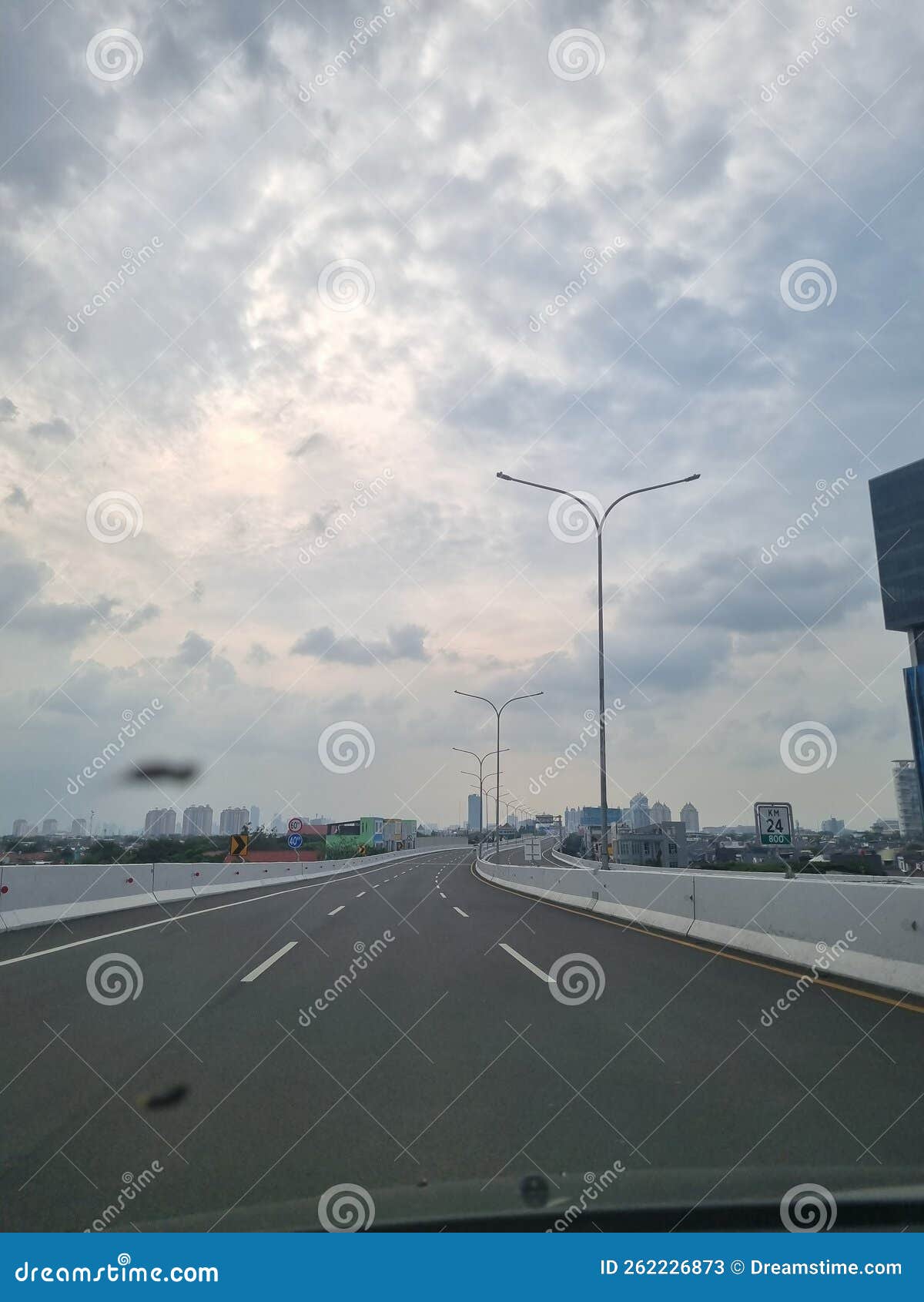 Highway stock image. Image of highway, streetlight, infrastructure ...