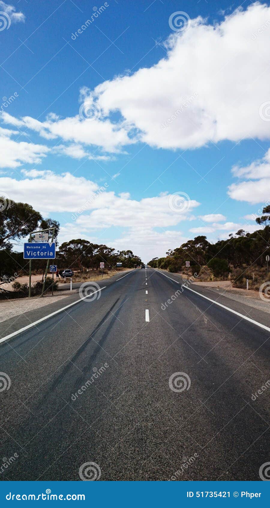 A highway view editorial photo. Image of australian, road - 51735421