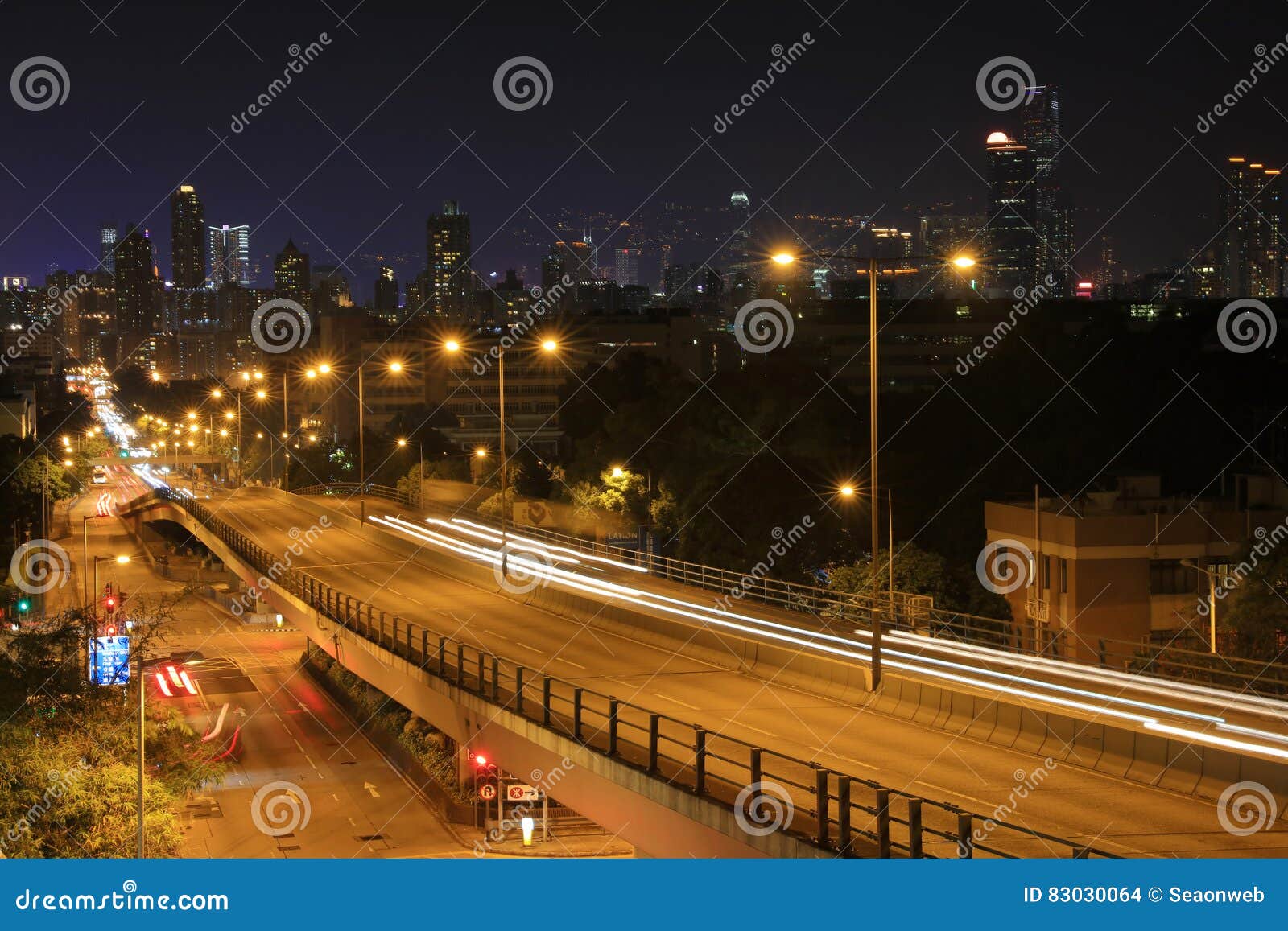 The Highway of Waterloo Road Stock Photo - Image of flyover, urban ...