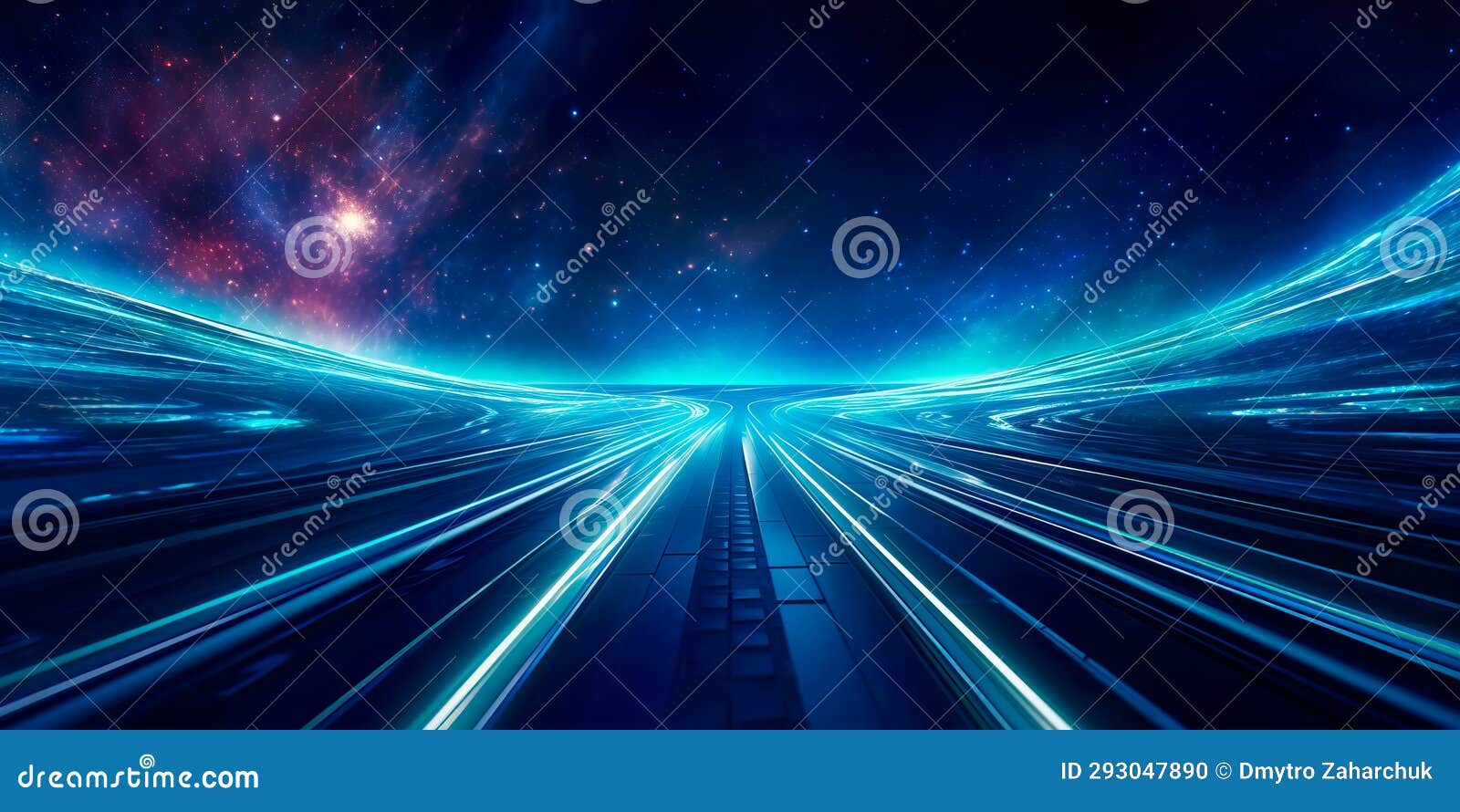 Highway Winding through Space, Connecting Distant Star Systems and ...