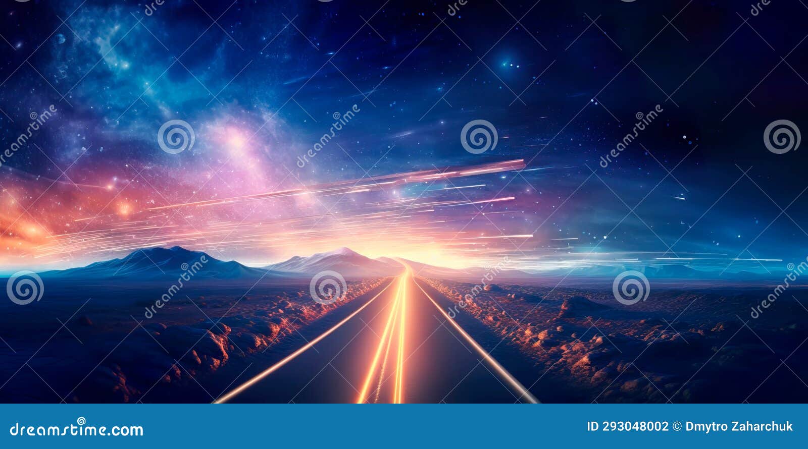 Highway Winding through Space, Connecting Distant Star Systems and ...