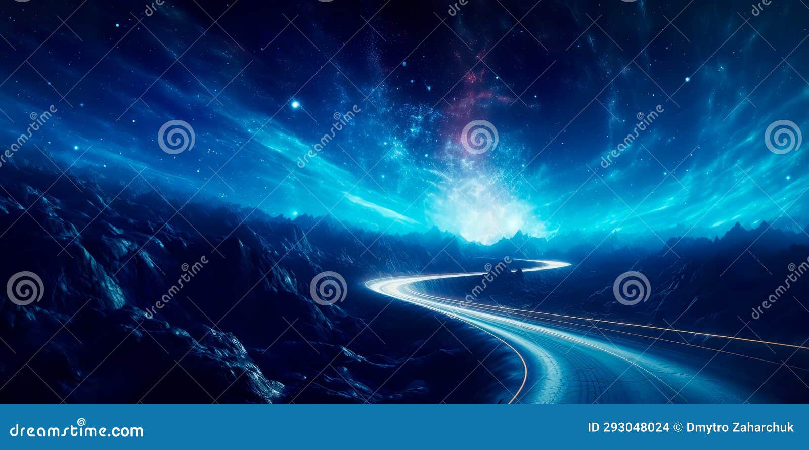 Highway Winding through Space, Connecting Distant Star Systems and ...