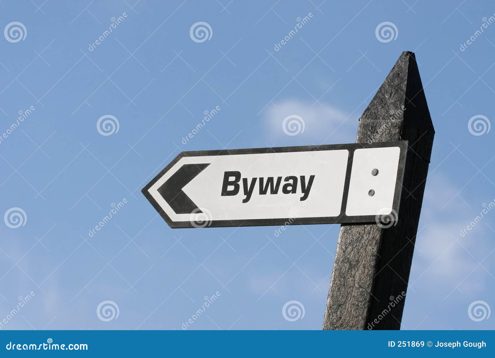 Highways and Byways stock image. Image of highway, sign - 251869